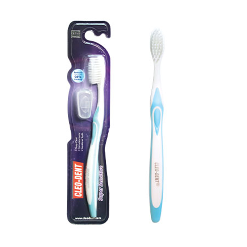 Cleo-dent Ultra Soft Toothbrush: Gentle Bristles – My Royal Corner